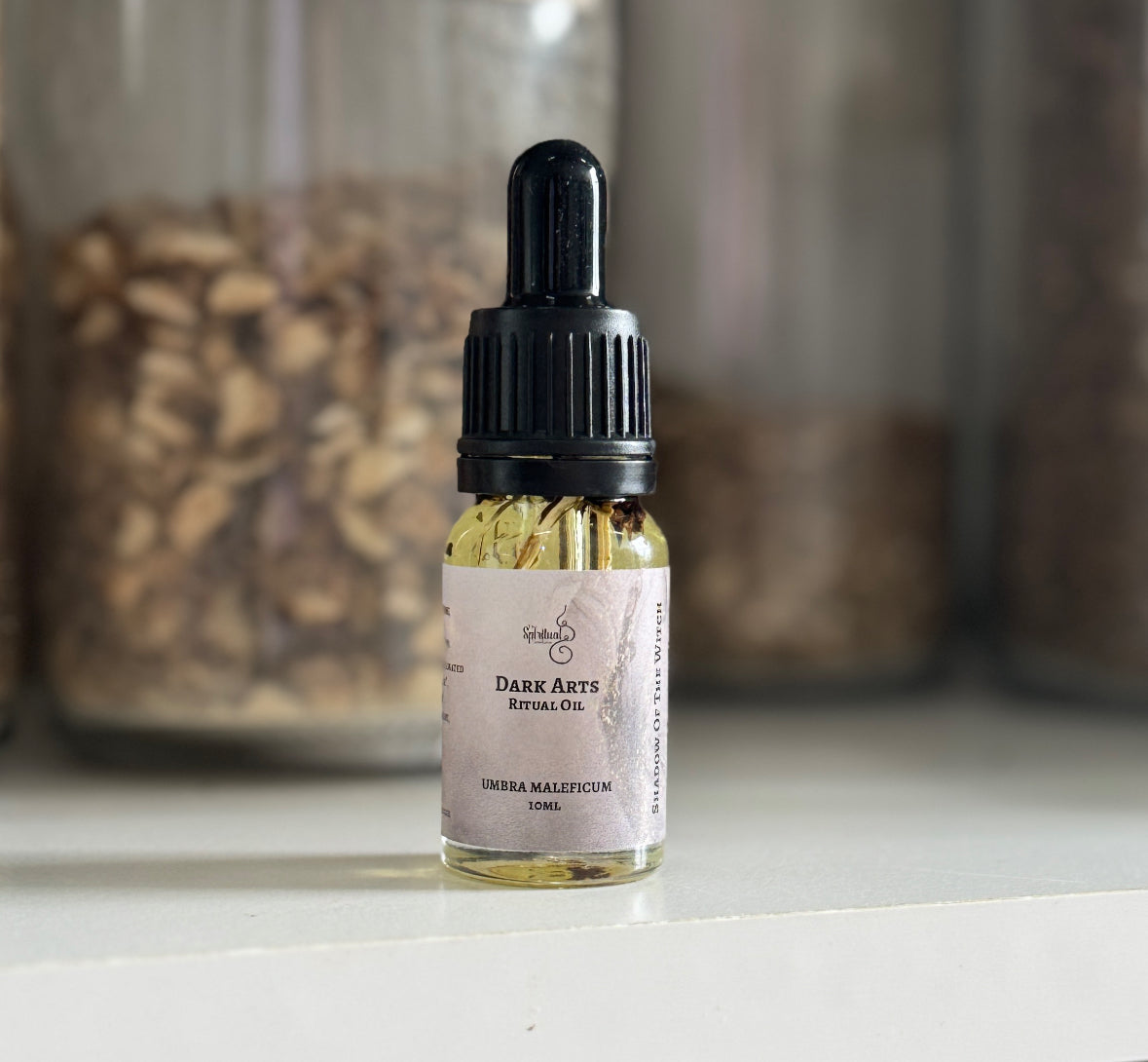 Umbra Maleficum (Dark Arts) - Arcane Ritual Oil – The Spiritual Toolbox