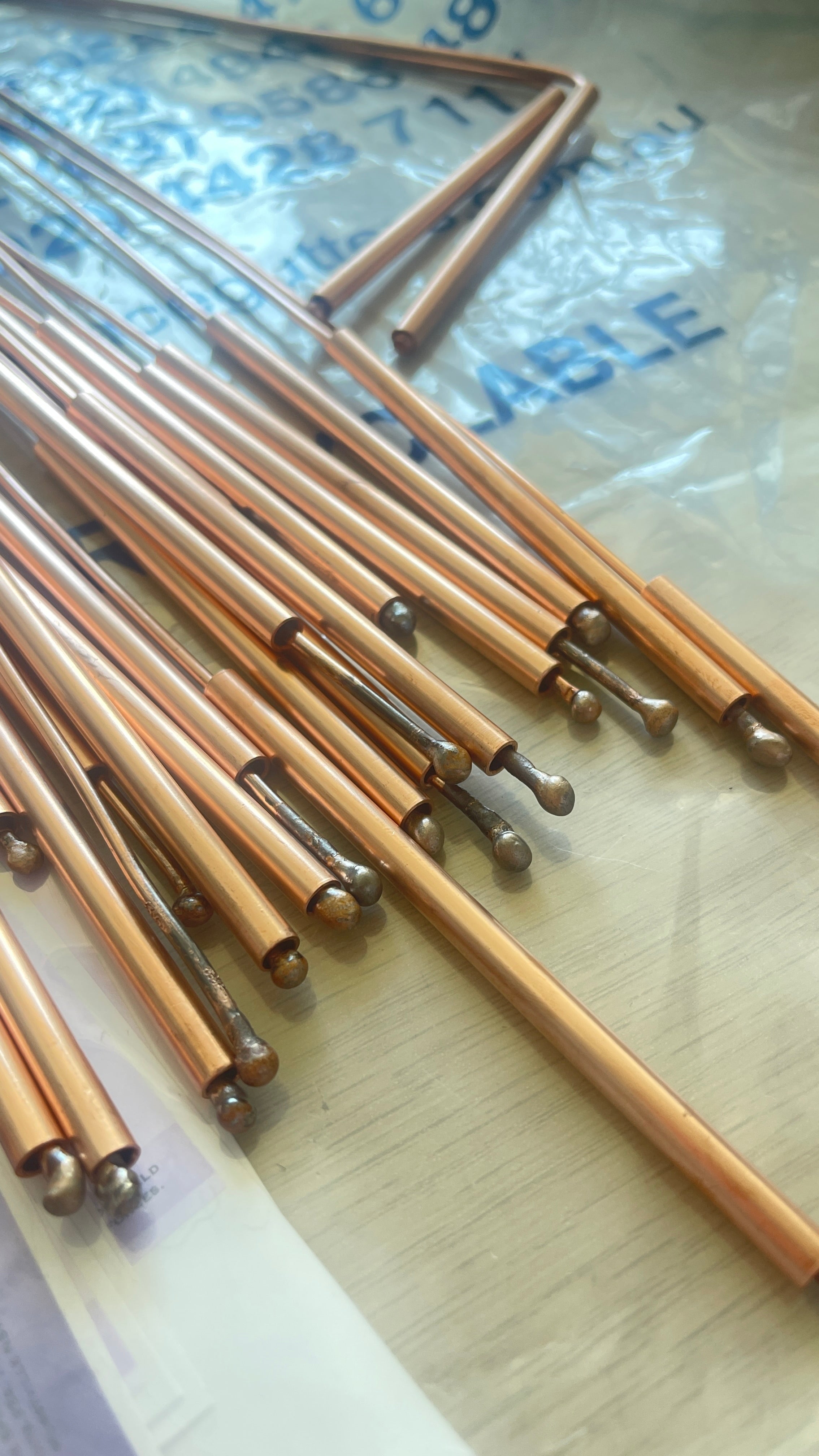 Copper Dowsing Rods (pair) – The Spiritual Toolbox
