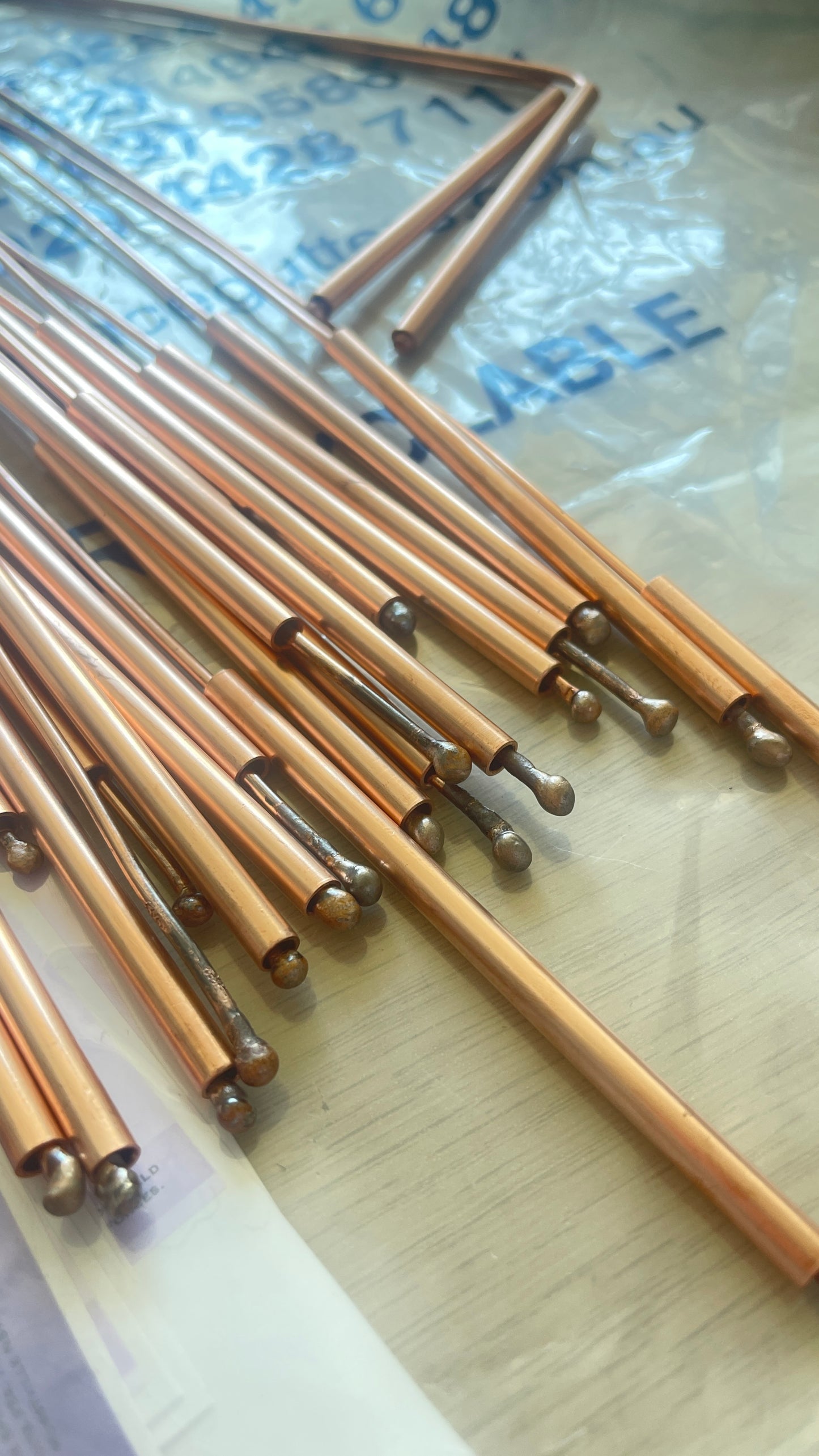 Copper Dowsing Rods (pair) – The Spiritual Toolbox