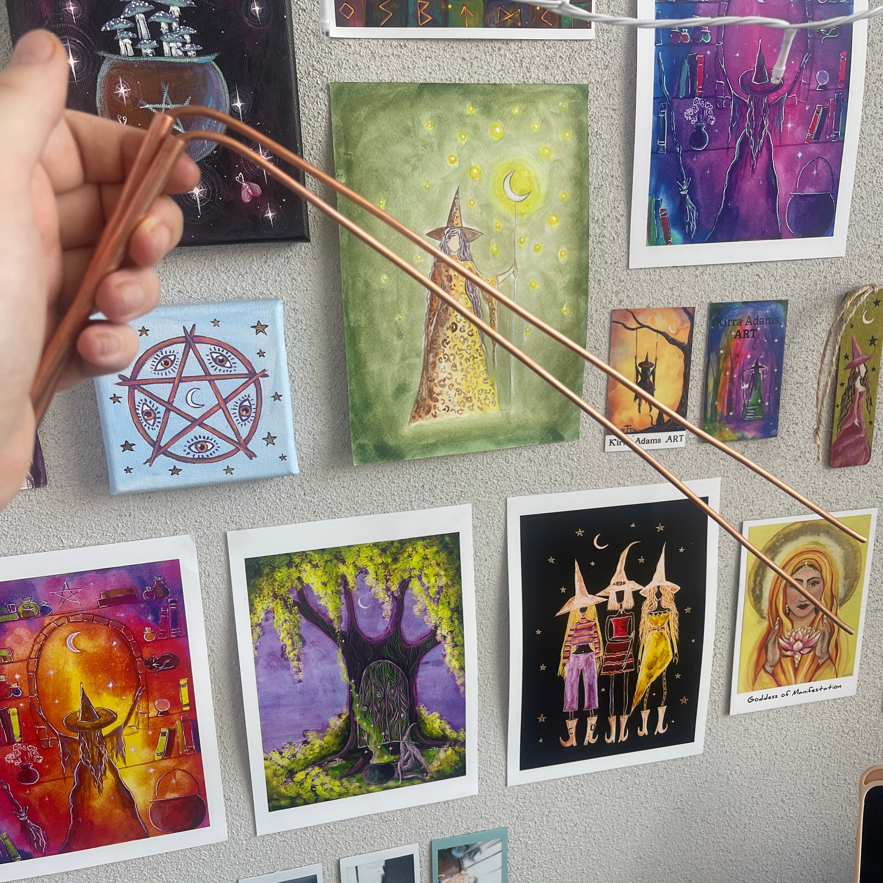 Copper Dowsing Rods (pair) – The Spiritual Toolbox