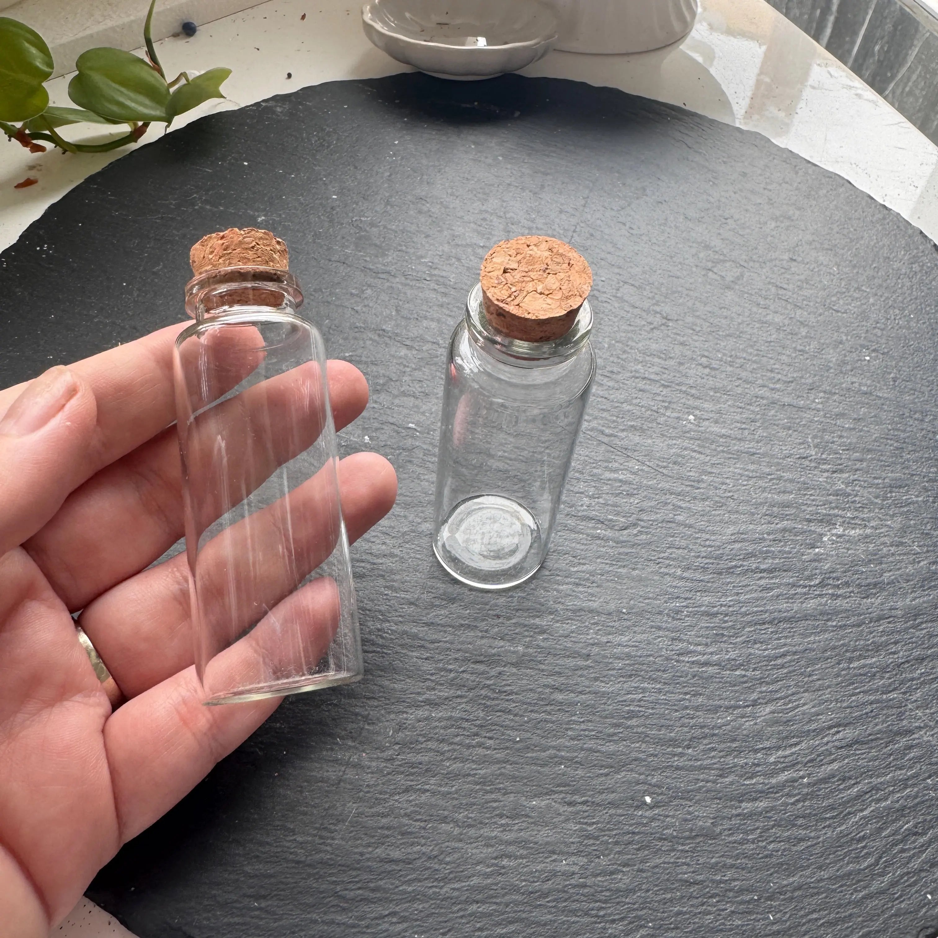 Glass Cork Vial (Large) – The Spiritual Toolbox