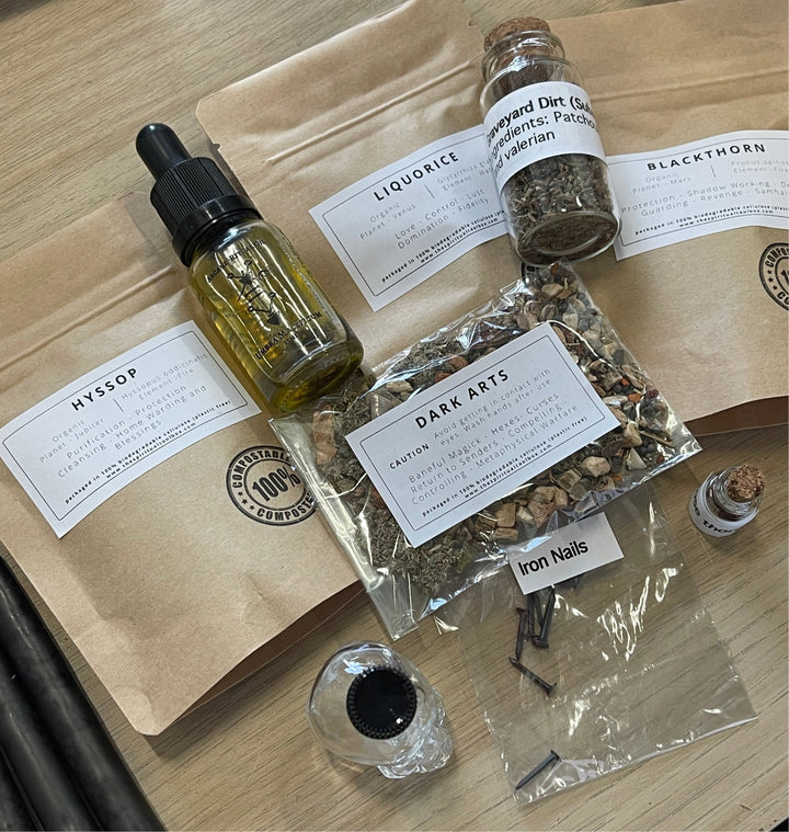 The Spiritual Toolbox